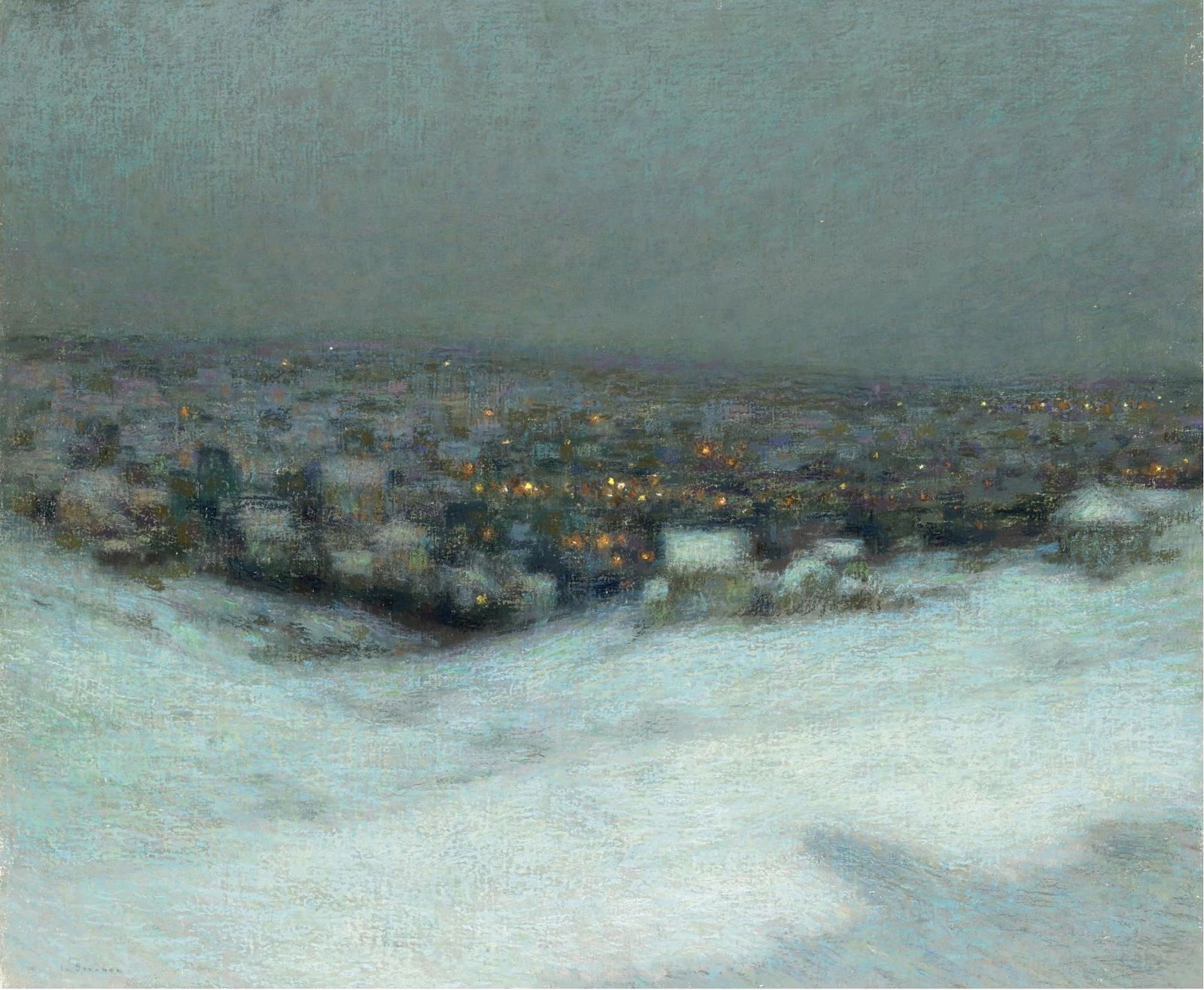 Henri Le Sidaner | Intimist painter | Tutt'Art@ | Pittura * Scultura ...