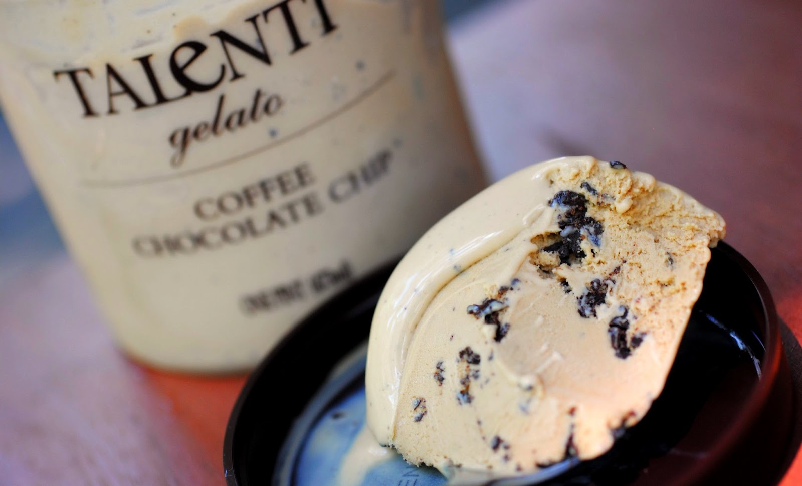 food and ice cream recipes: REVIEW: Talenti Gelato Coffee Chocolate Chip