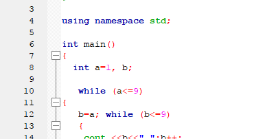 PERULANGAN (Looping) dan Contoh Program Code Block “C++”