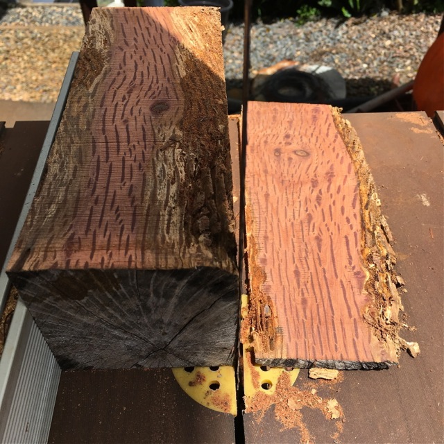 Rustnstuff: Ripping into timber