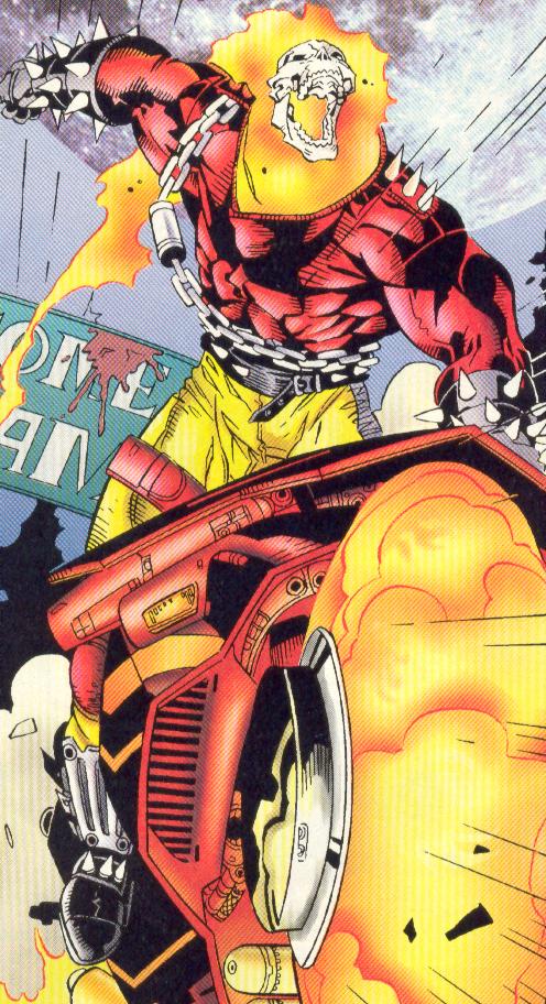 BLOOD WORK: TOP TEN FAVORITE GHOST RIDERS