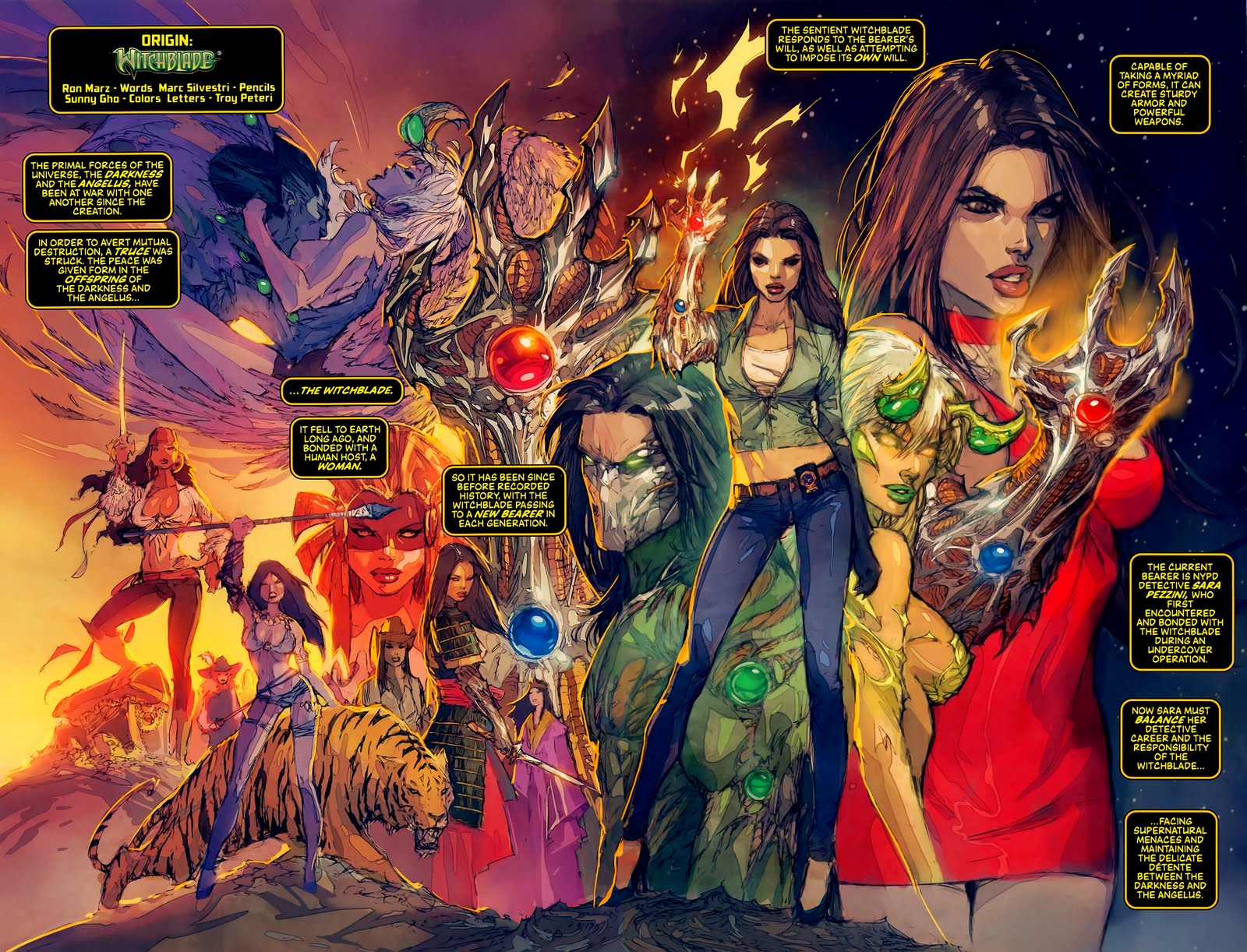 Witchblade Darkness Angelus