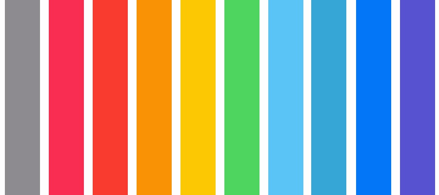 Computing In Style: Hunting iOS 7 Color Palette Computing In Style: Hunting iOS 7 Color Palette