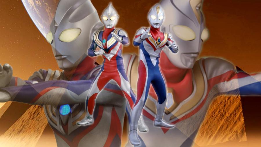 New Ultraman Tiga & Ultraman Dyna Novels Announced - JEFusion