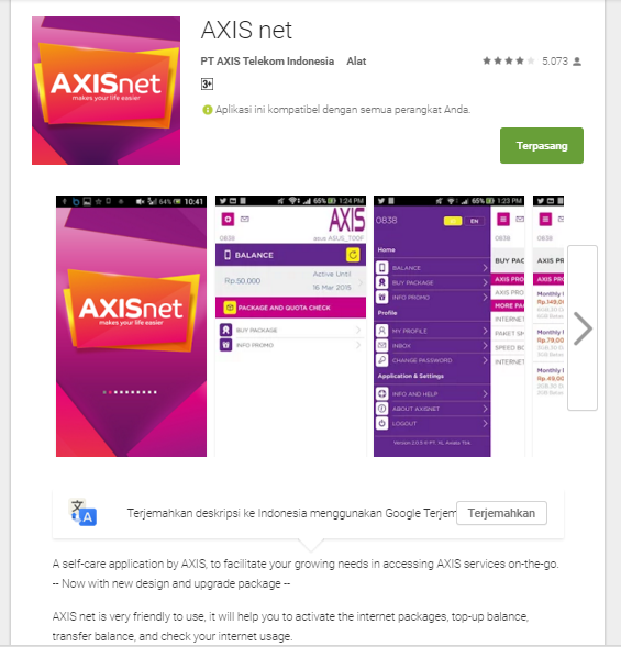 Memoirs of Cheonsa: PAKET INTERNET AXIS GSM : Kendala, Keuntungan dan ...