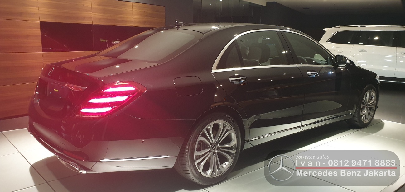 New S-Class | S450 L 2019 Indonesia | Dealer Mercedes Benz Jakarta | Authorized Dealer