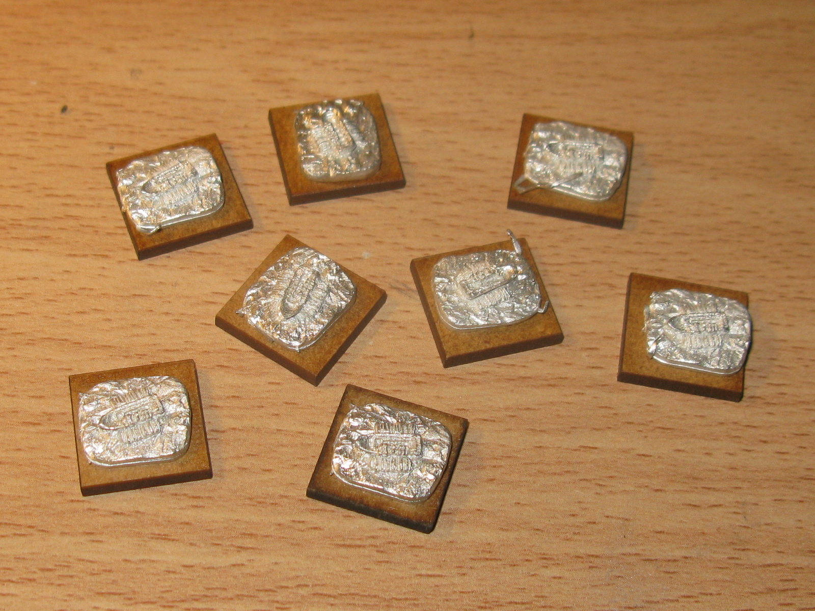 Jim's Wargames Workbench: Shattered Ship Markers