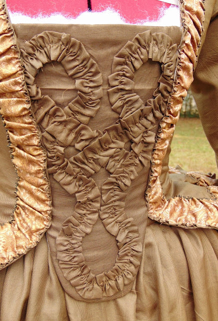 The Antique Sewist: 1760s Casaquin -or- How to make an 18th century ...