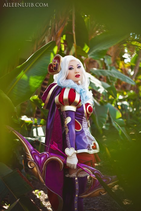 Heartseeker Ashe Cosplay Yaya