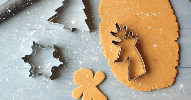 NO CHILL Gingerbread Roll Out Cookies