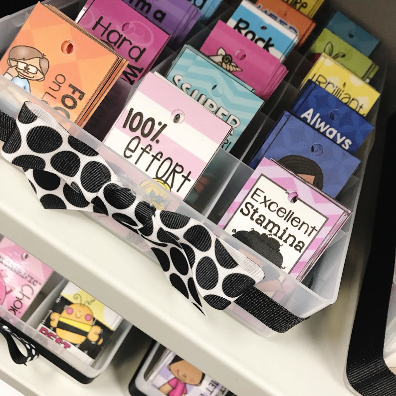 Getting Started with Reward Tags | Primarily Speaking