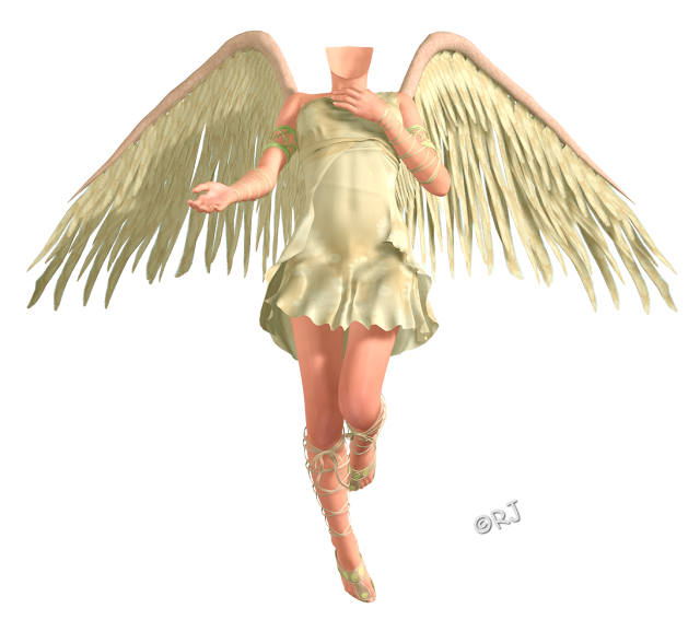 RJs Happily Headless Ever After: HH Summer Angel