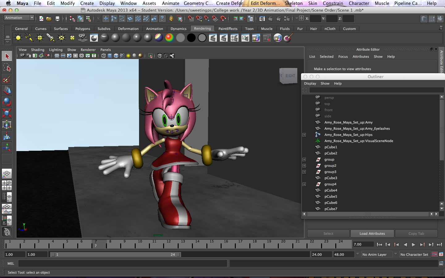 3D Animation For Games