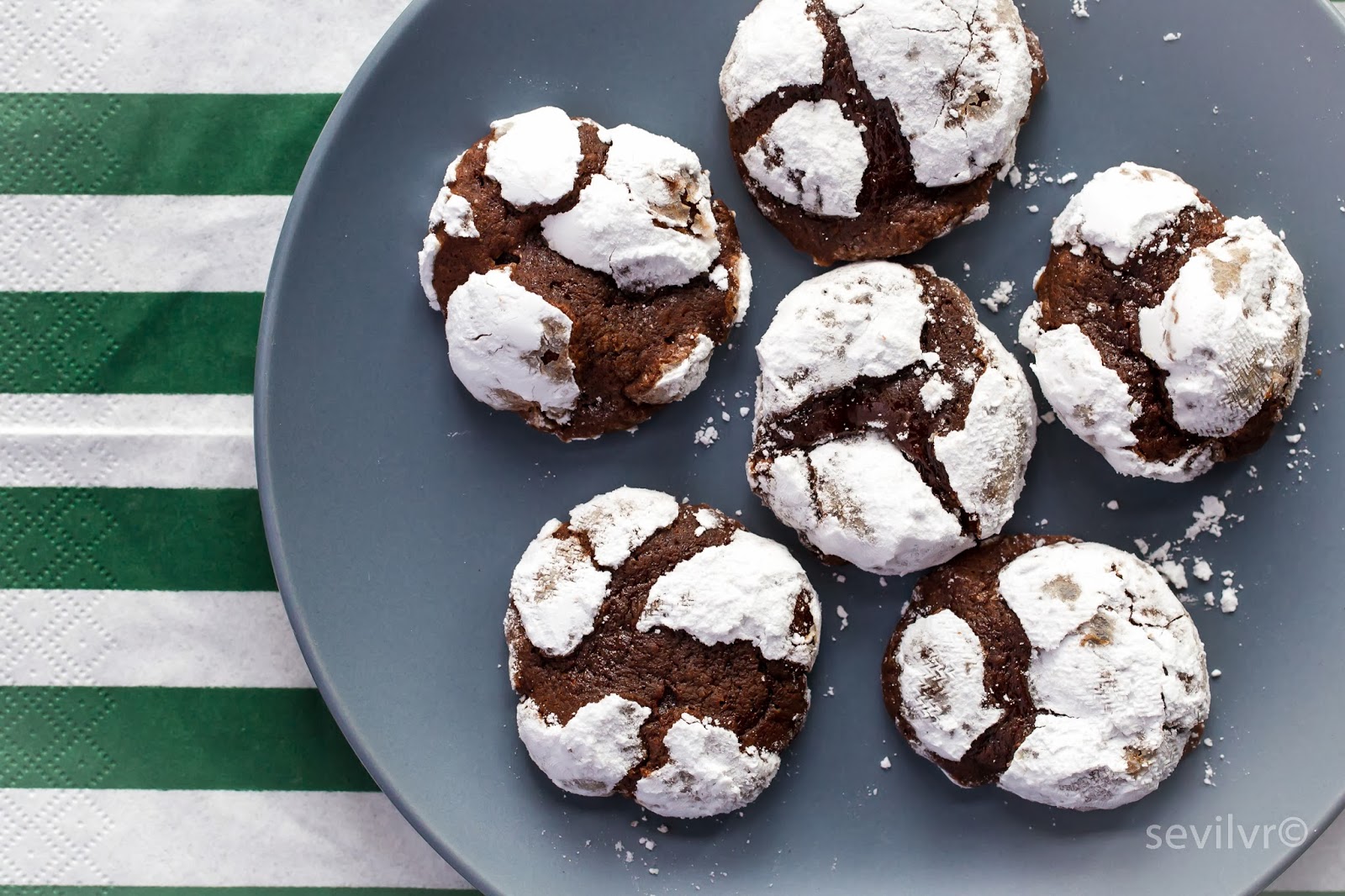 Cakes and Mom: Chocolate Crinkles