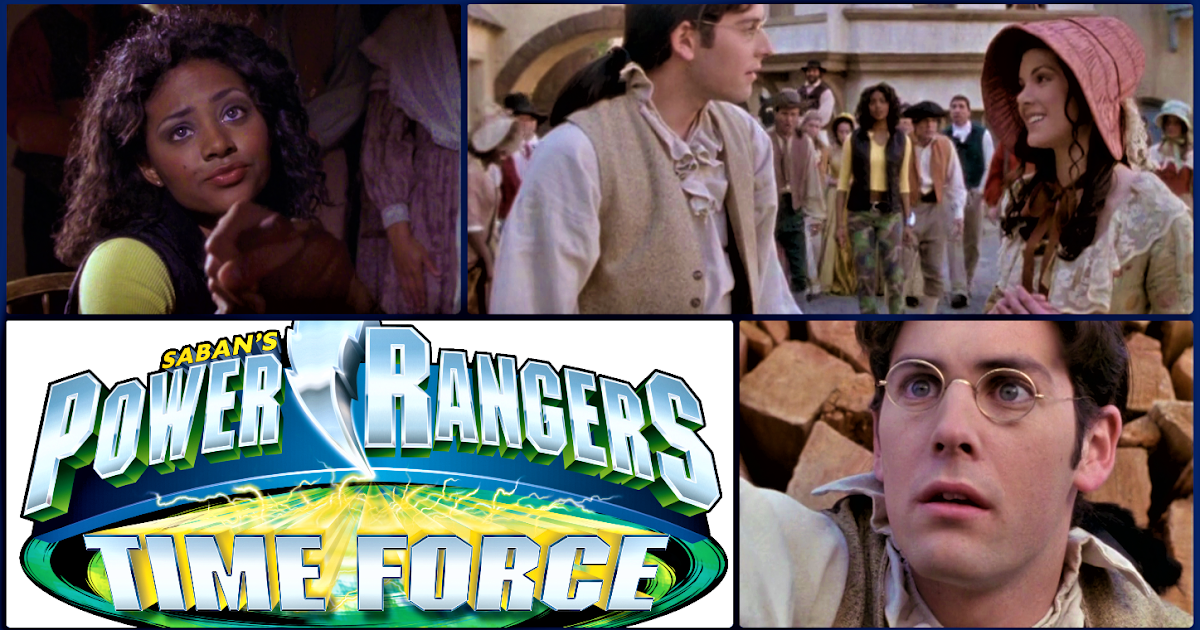 Power Rangers Time Force – The Legend of the Clock Tower