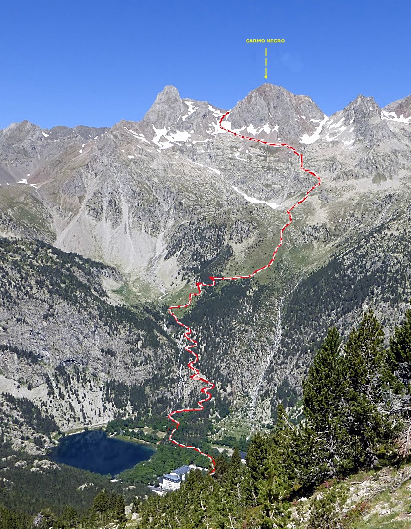 caminacorresomontano: Garmo Negro