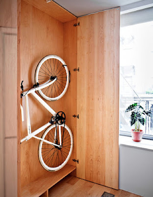 25 Creative Bicycle Storage Ideas For Your Small Space | ARA HOME