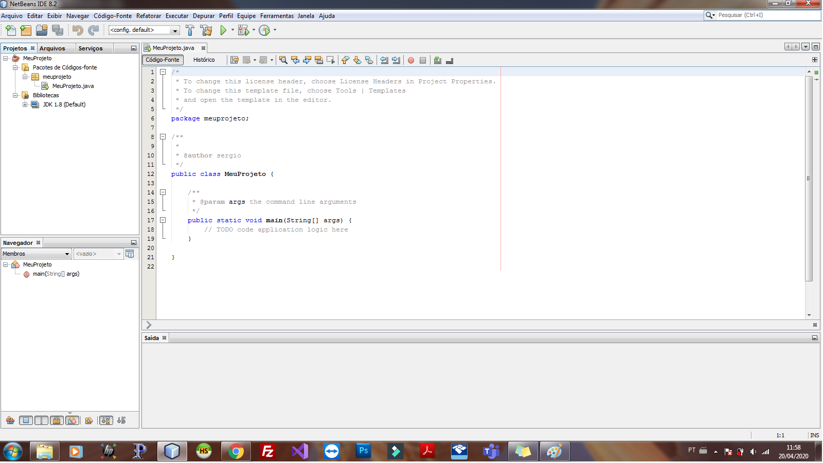 Blog do Prof Sergio Montagner: Dicas Java