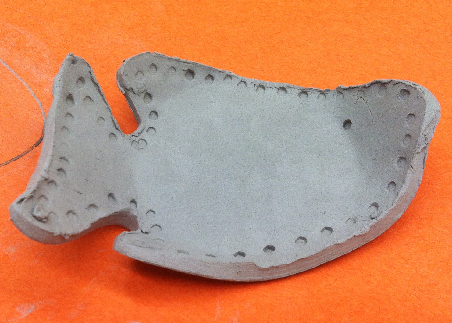 ART with Mrs. A: Kindergarten Clay Fish Dish