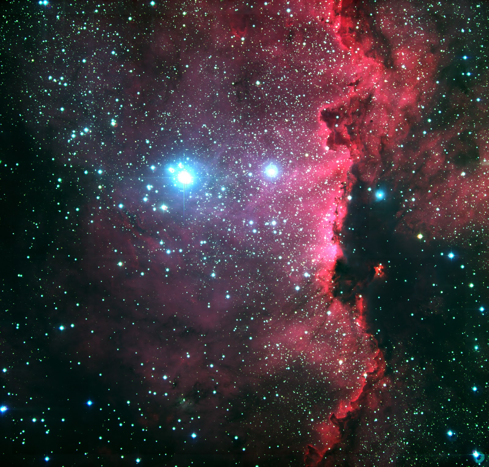 Star-forming Region RCW 108 in Ara | Earth Blog