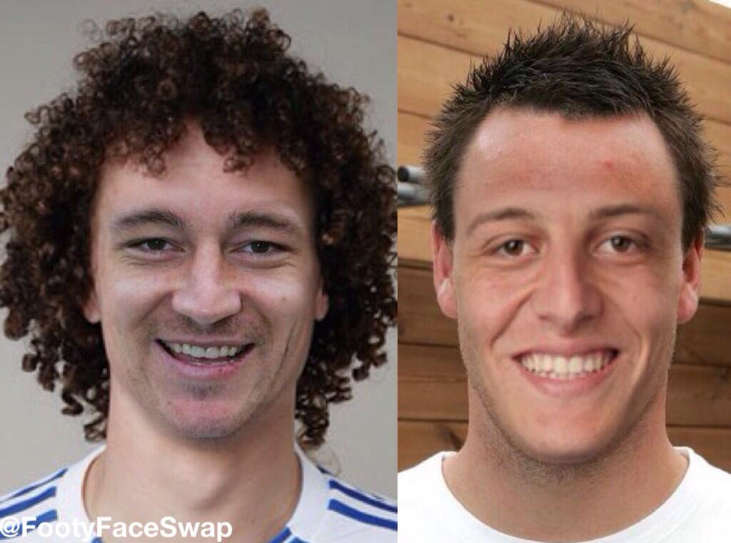 Football Face Swaps - A Modern Art Form Like No Other (Gallery) | FOOTY ...