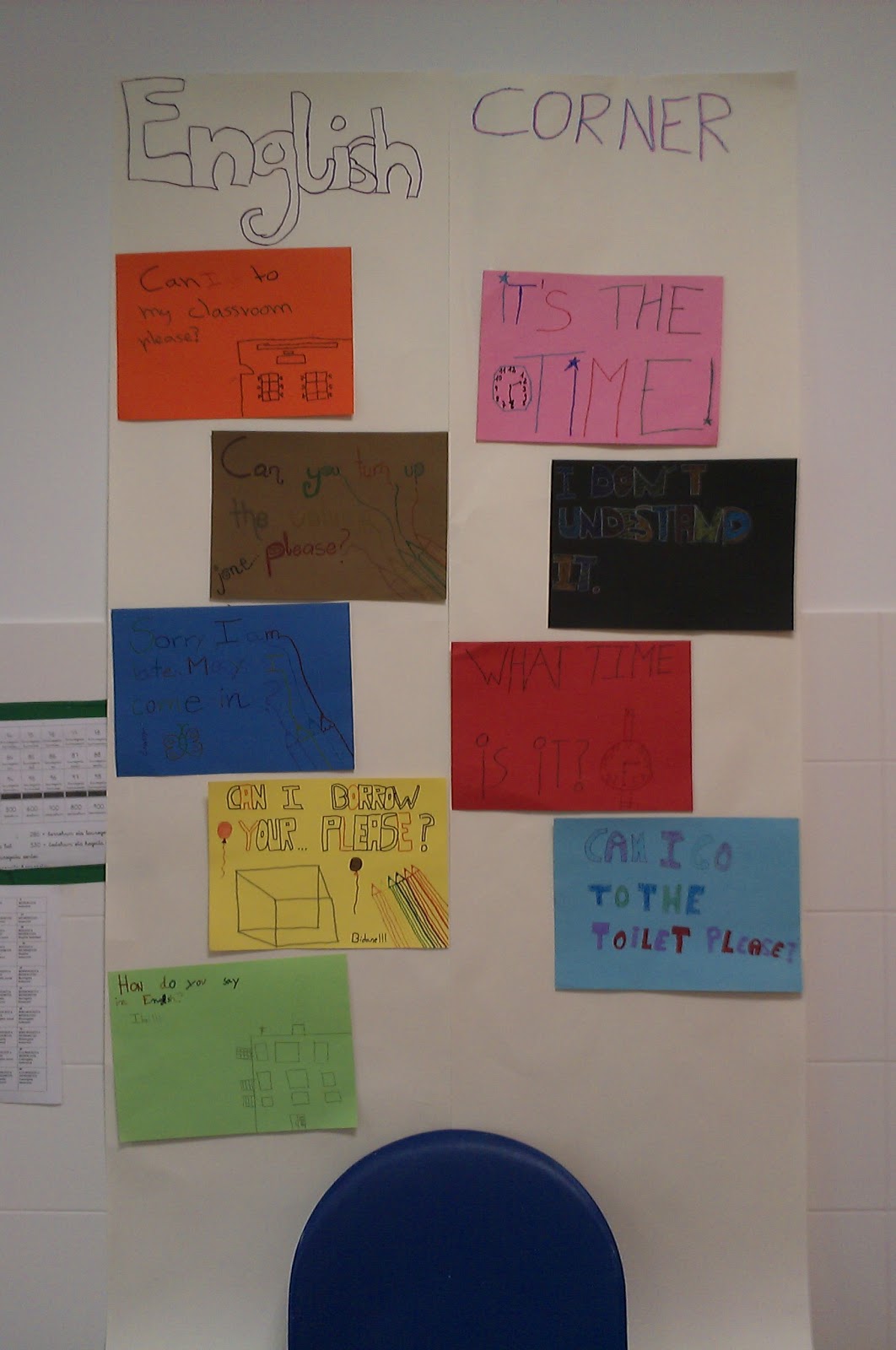 ATXONDO ENGLISH: Classroom Language