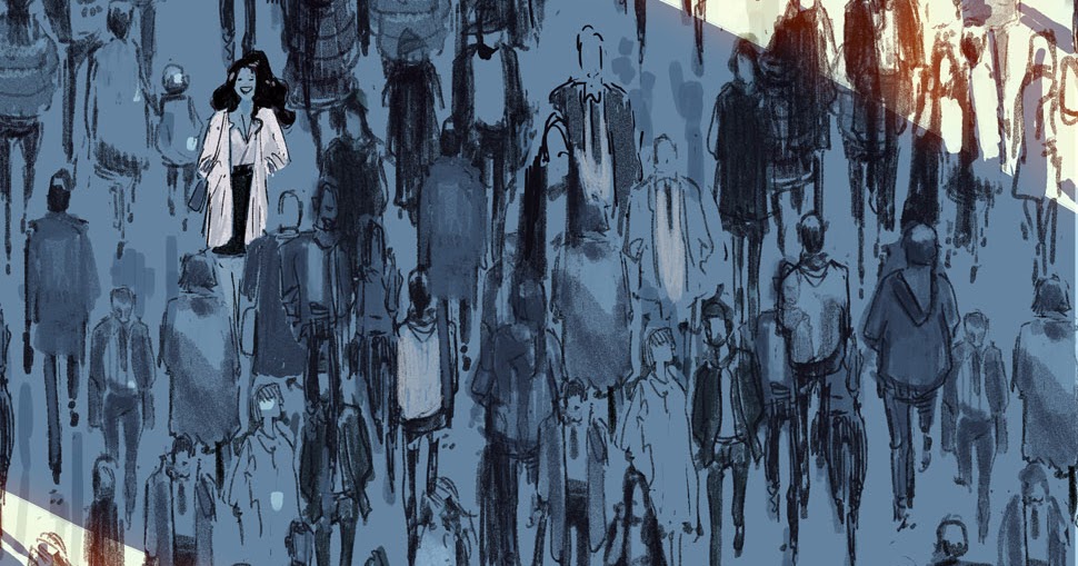 pascal campion: The crowd.