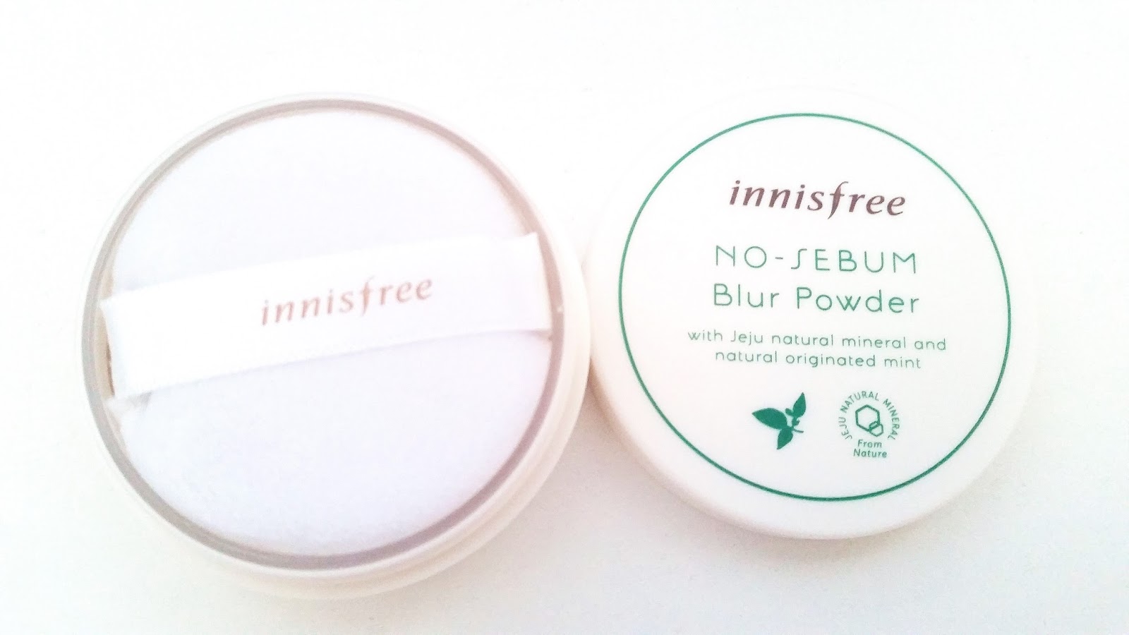 Innisfree No sebum Blur Powder Review | Dreams to Creations