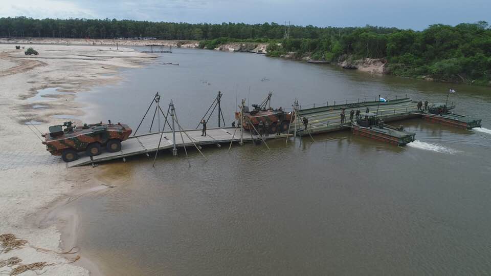 MILITARY BRIDGE OPERATIONS