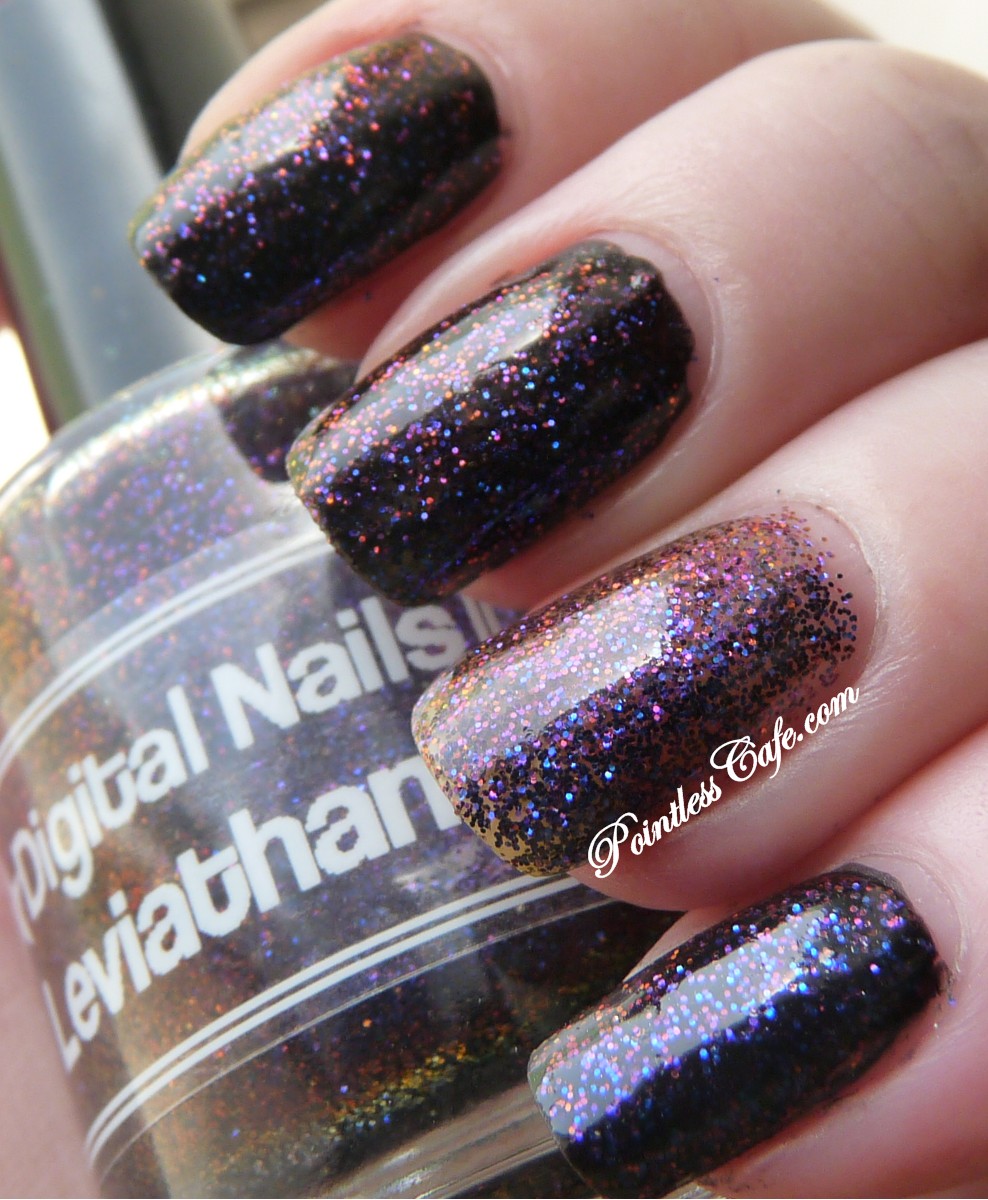 Digital Nails - Serenity and Leviathan | Pointless Cafe