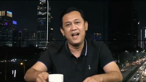 Denny Siregar Bilang Bang Toyib Pulang untuk Jadi Motor Anies Baswedan