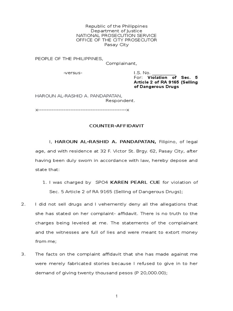 ra 9165 pdf - philippin news collections