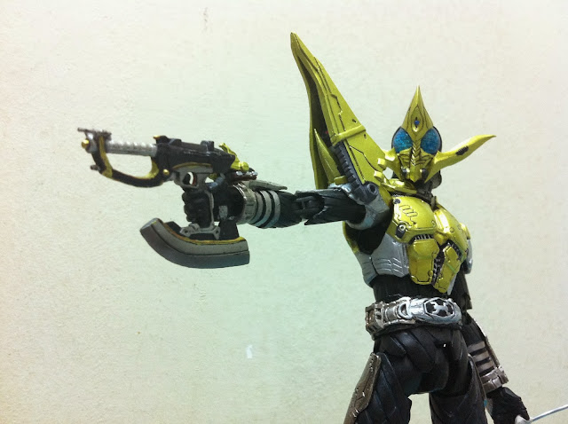 Kamen Rider Caucasus Hyper Form