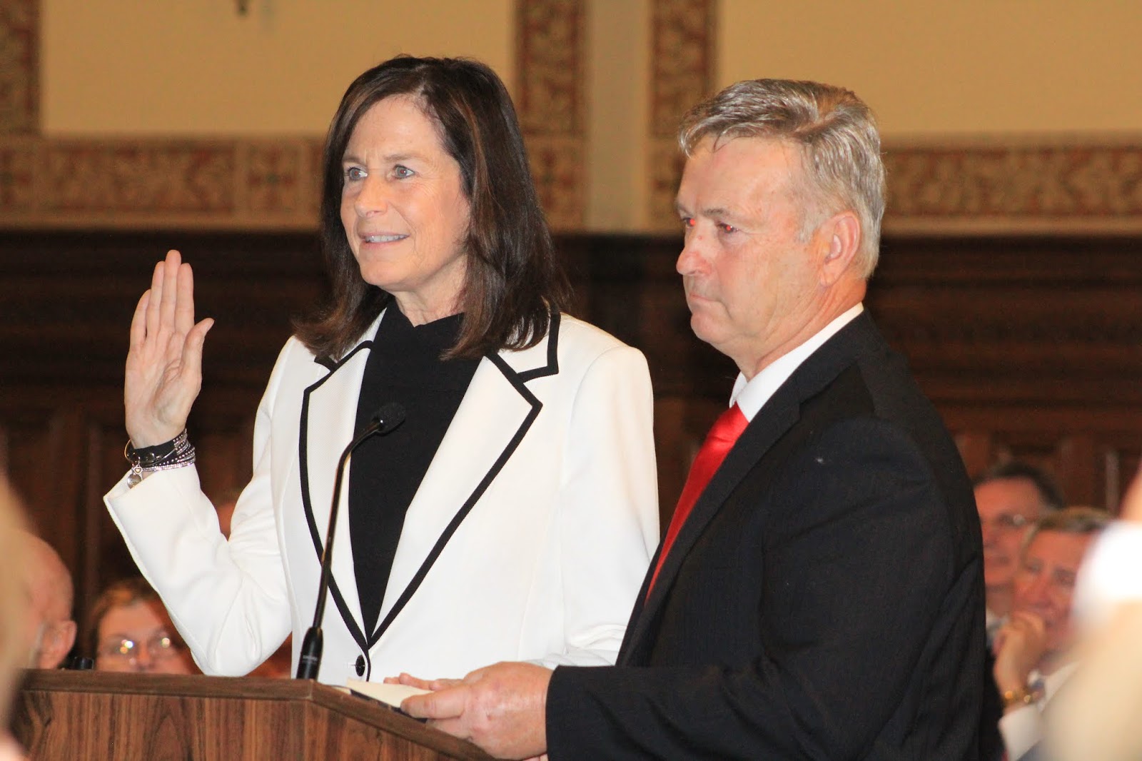 Schuylkill County Elected Officials Sworn In