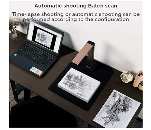 Review iOCHOW S500 Camera Document Scanner