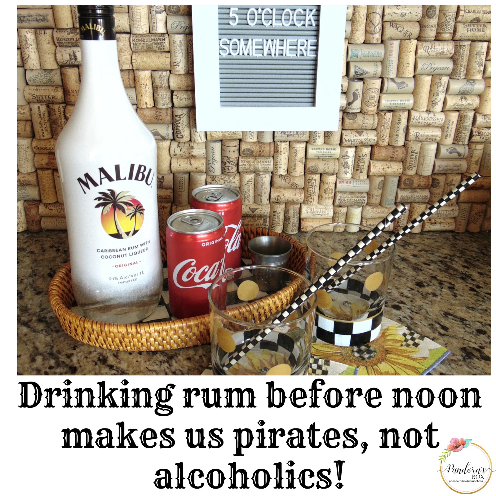 Recipes - Pandora's Box