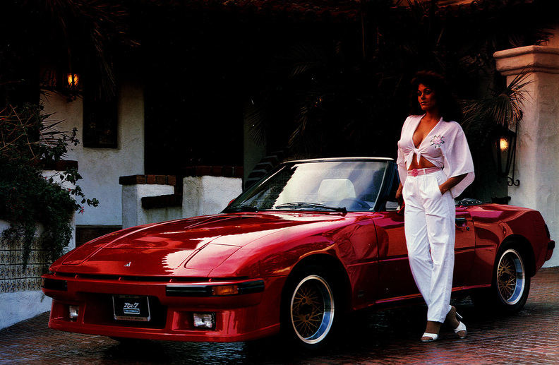 143. Zdjęcia #048: Klasyki - Mazda RX-7 FB / SA22C. ~ staryjaponiec ...