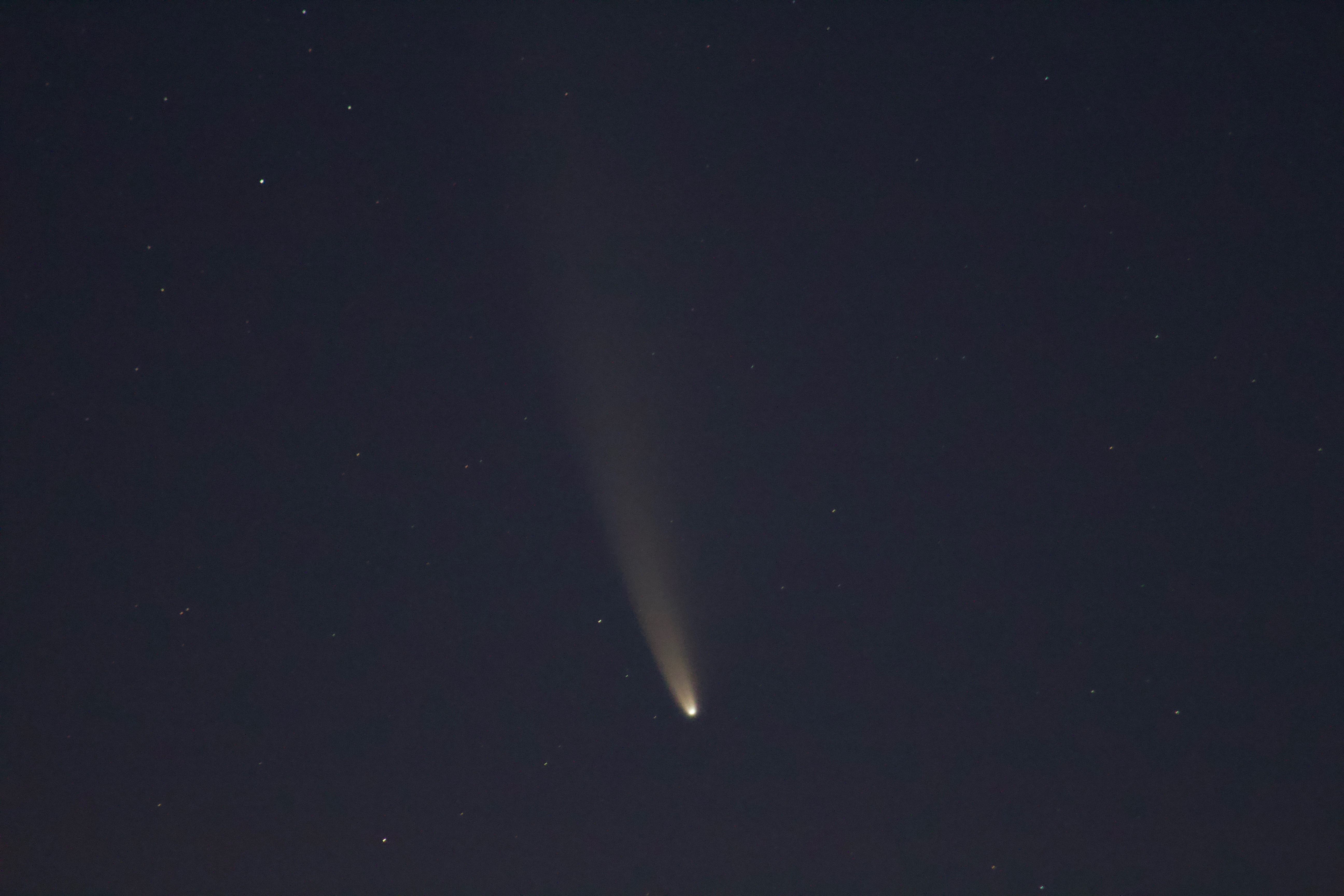 c/2020 F3 NEOWISE at 5:01am from Indiana July 13, 2020 [Stellar ... c/2020 F3 NEOWISE at 5:01am from Indiana July 13, 2020 [Stellar ...