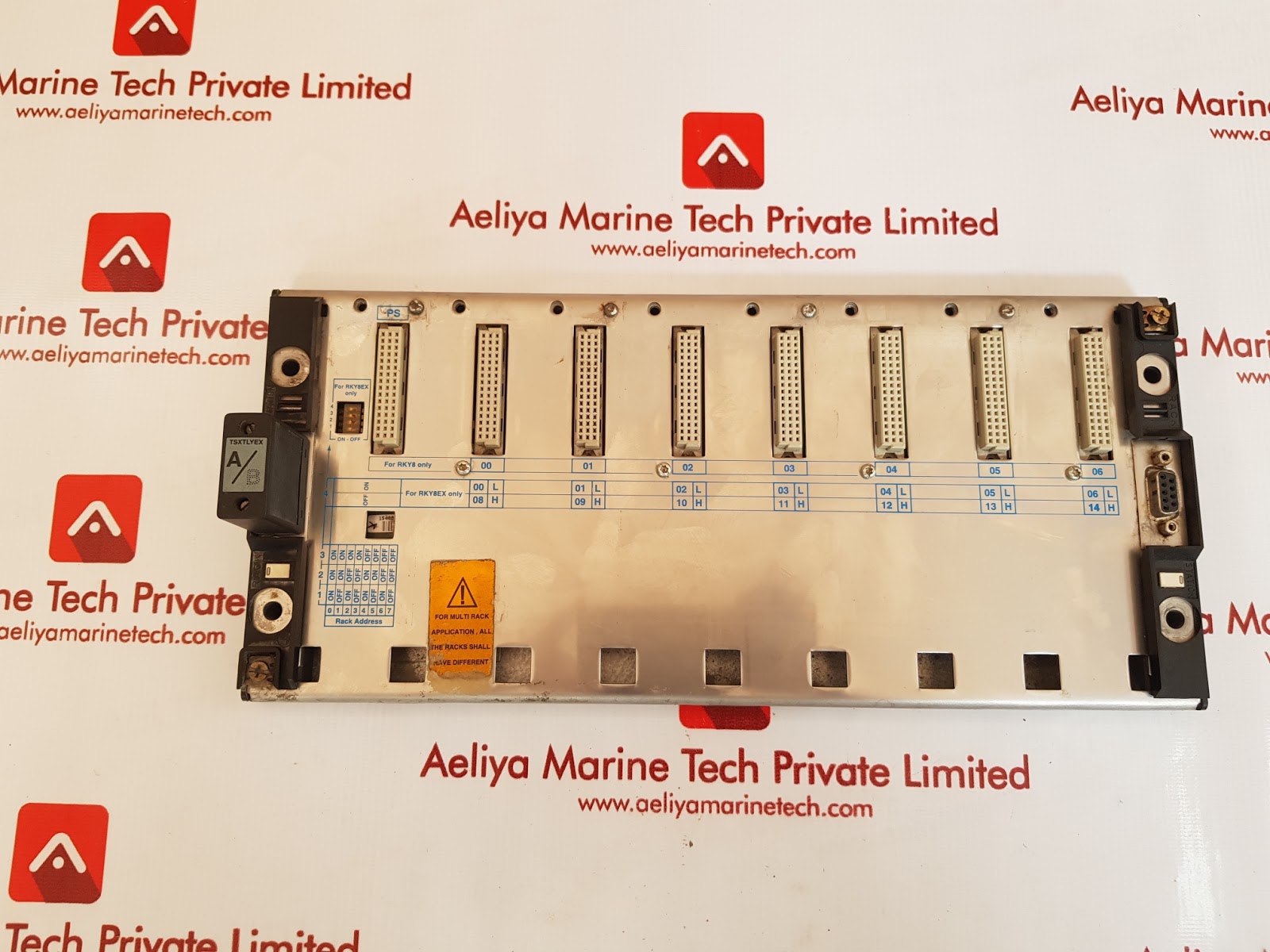 SCHNEIDER ELECTRIC 8 SLOT EXT. RACK TSXRKY8EX - Aeliya Marine