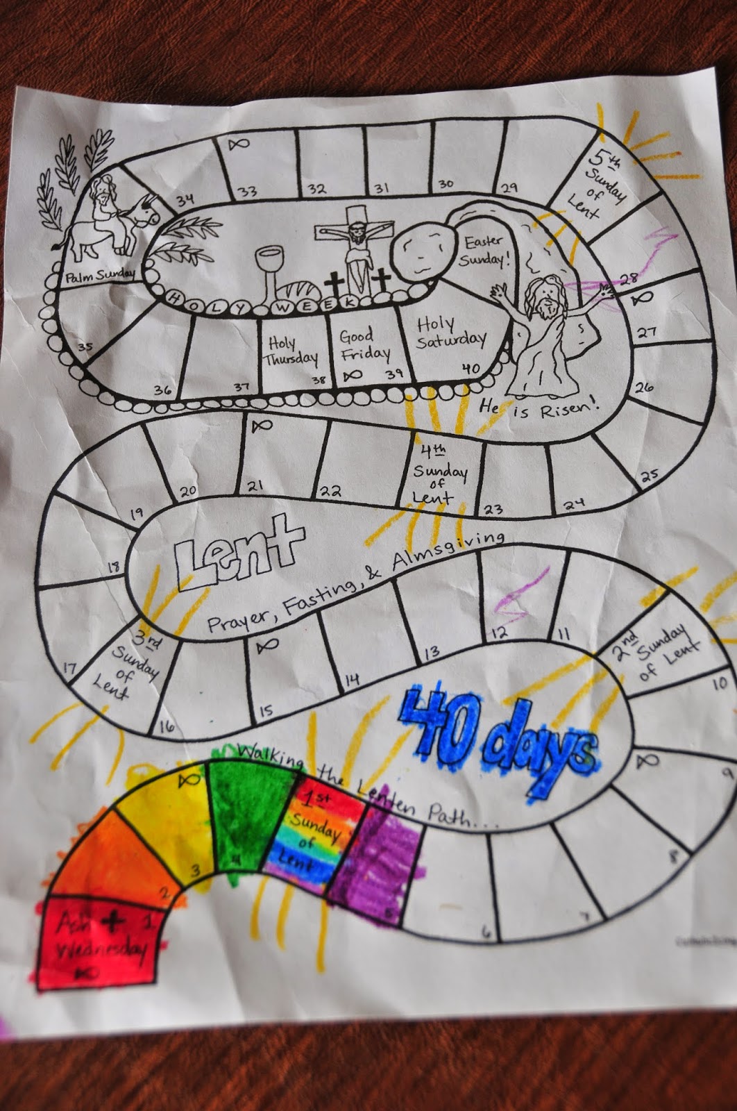 Happily Ever Johnson: Beginning Our Lenten Journey, 2015