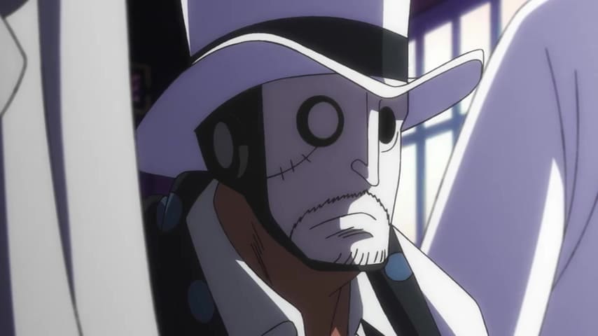 ONE PIECE | CP0メンバー一覧 | Cipher Pol Aigis Zero