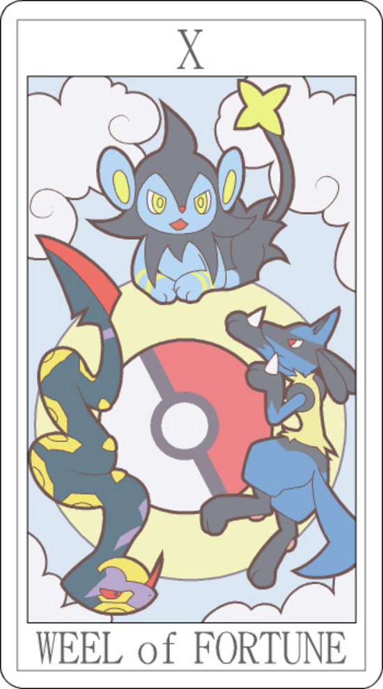 Cabronos Extraños: Tarot Pokémon (2)