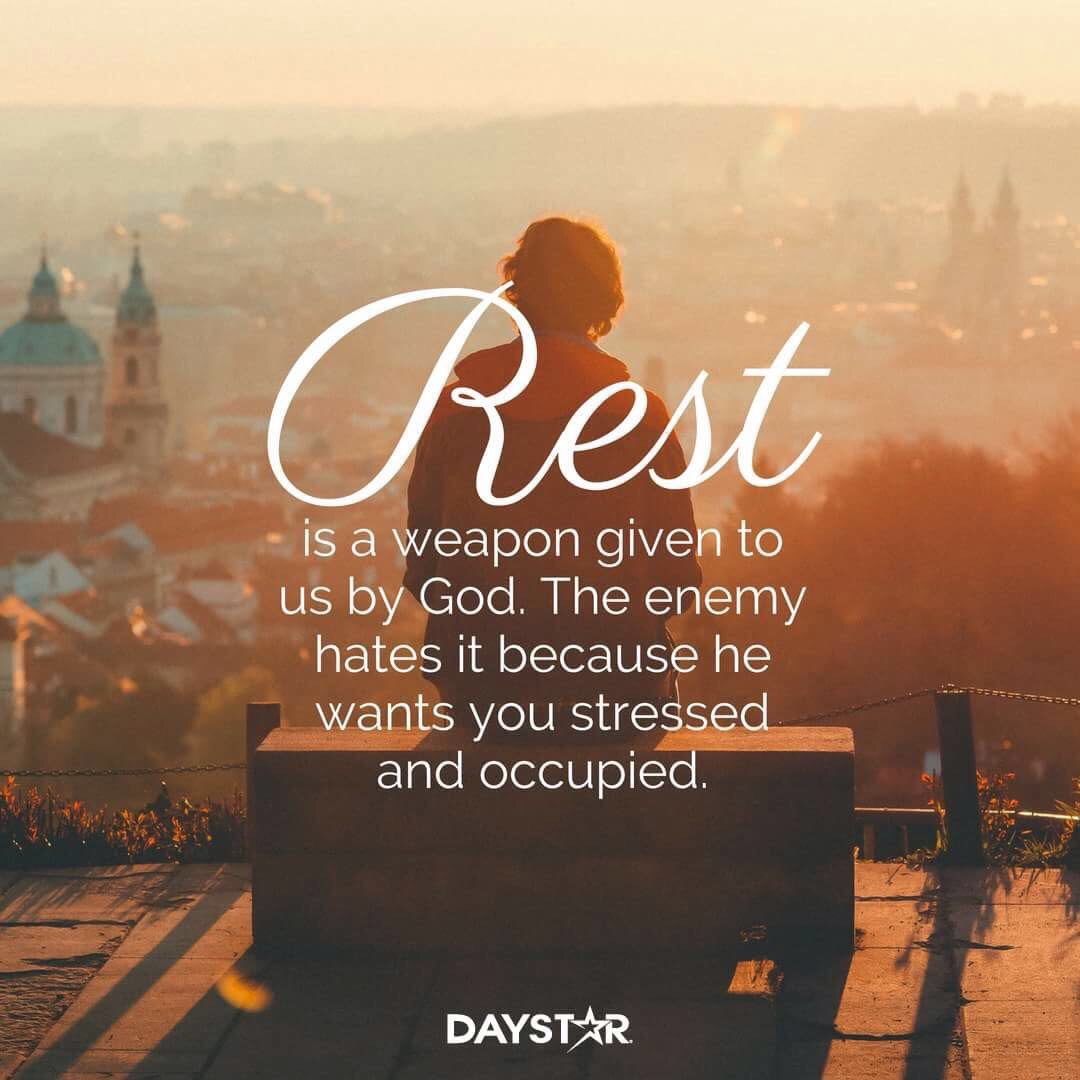Bible Knowledge: What is Rest? Why we need to be restful in the midst ...