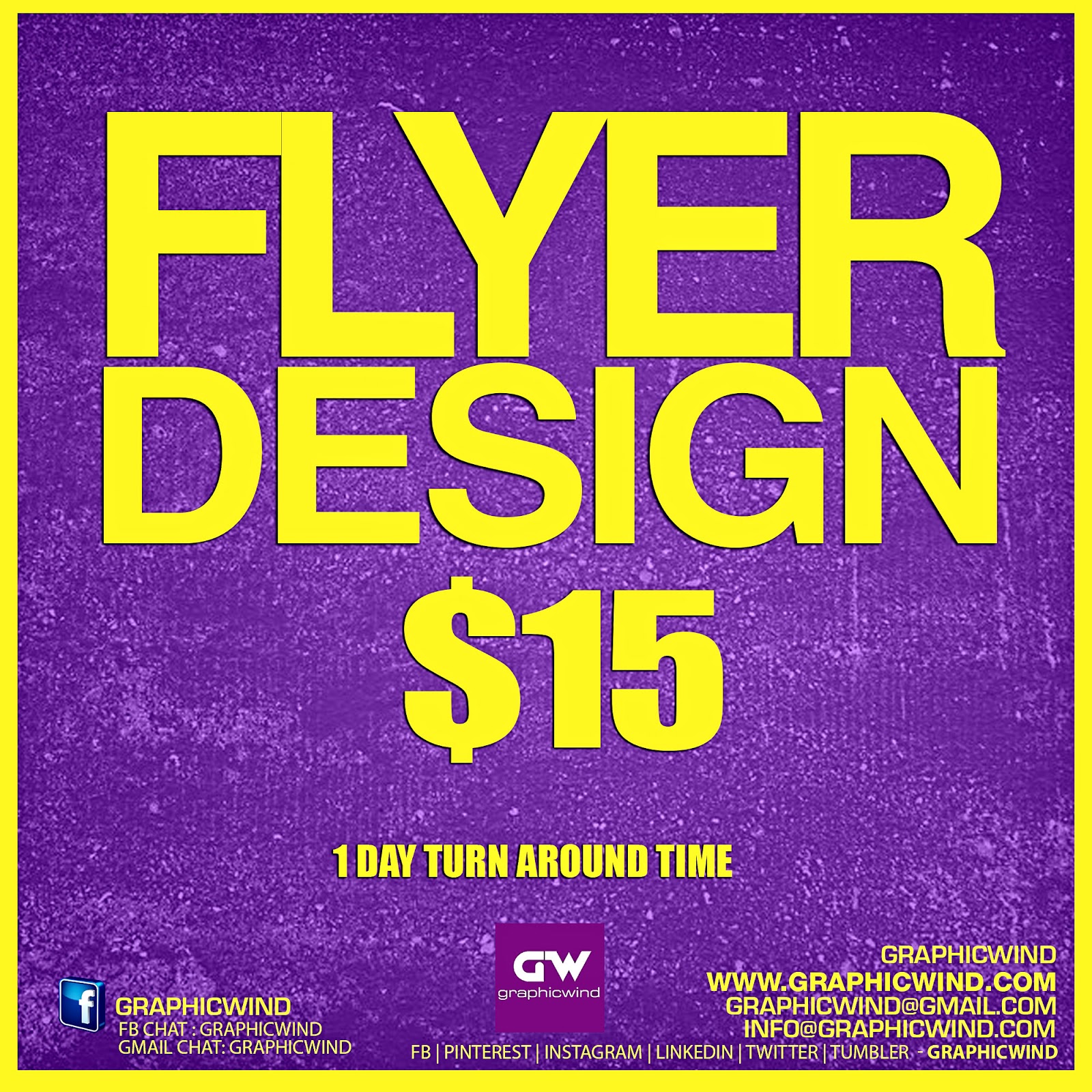 graphicwind | creative designs: Highest quality Flyer Design @ graphicwind