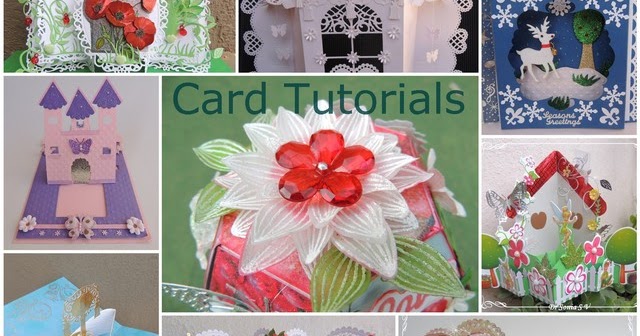 Cards and Crafts : Card Tutorials