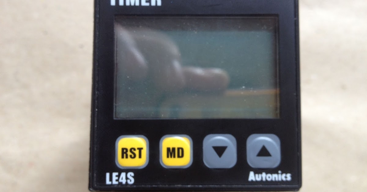 Bộ định thời Autonics - LE4S - VNPLC.COM - Mua bán PLC, HMI, Biến tần ...