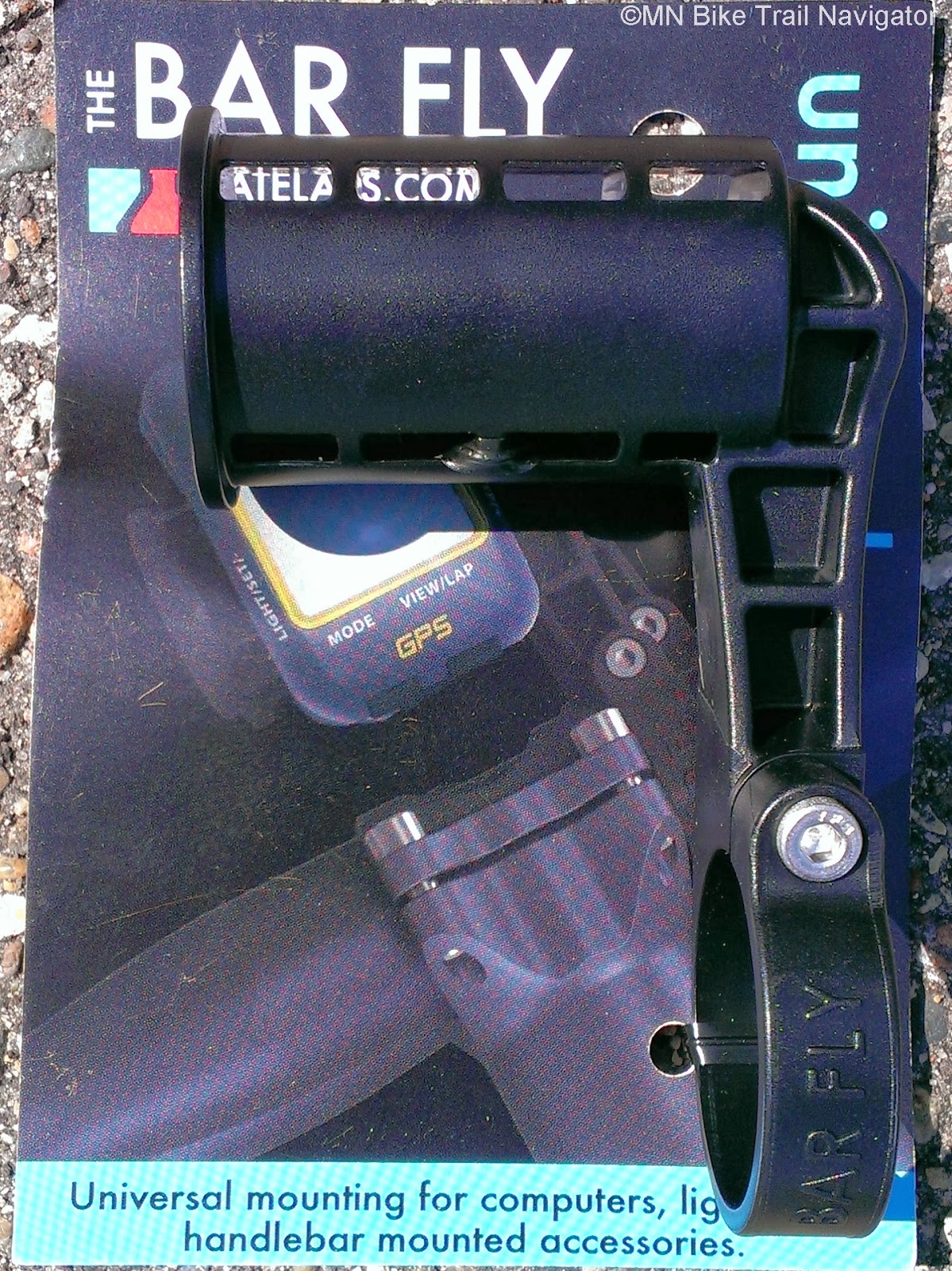 MN Bike Trail Navigator: The Bar Fly Universal Adds Needed Space for ...