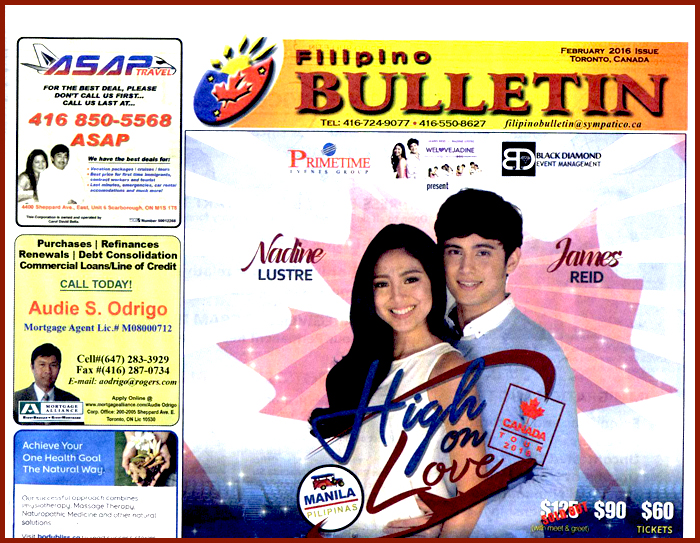 Bangladesh Canada and Beyond: FILIPINO BULLETIN: A Publication of Toronto