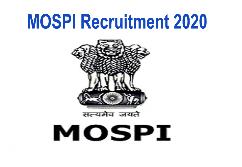 Ministry of Statistics and Programme Implementation (MOSPI) Recruitment ...