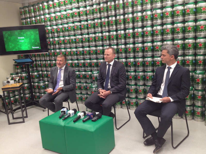 All Beers: Fotos & Vídeo: Veja como foi a reinauguração da Heineken ...